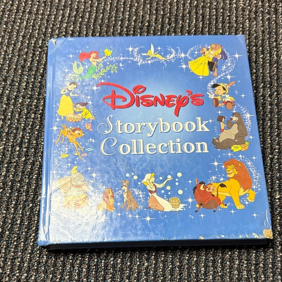 Disney | Toys | Disneys Storybook Collection Blue Hardcover | Poshmark